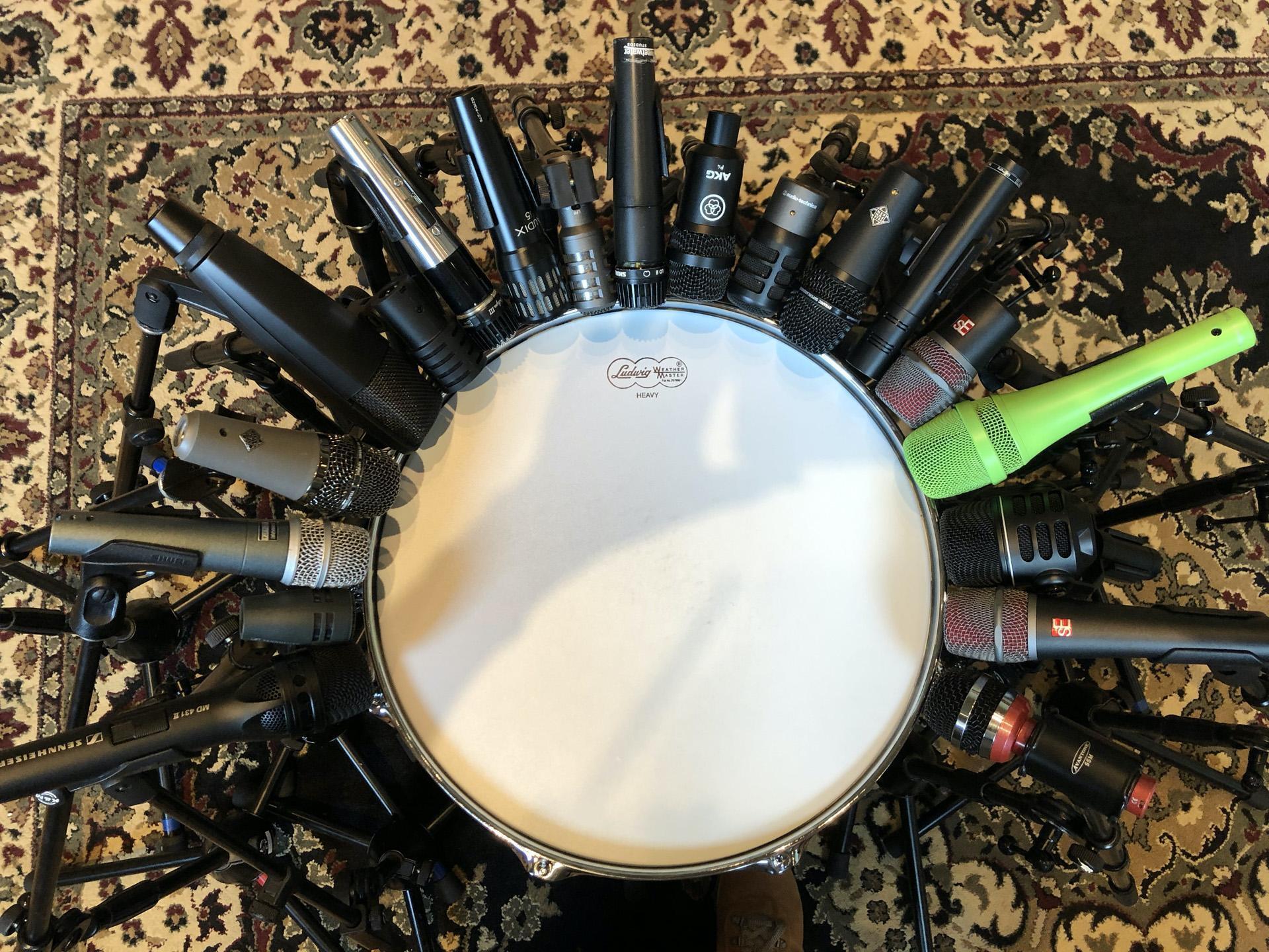 Epic Snare Mic Shootout – 31 Mics in All! Listen Up!! - InSync