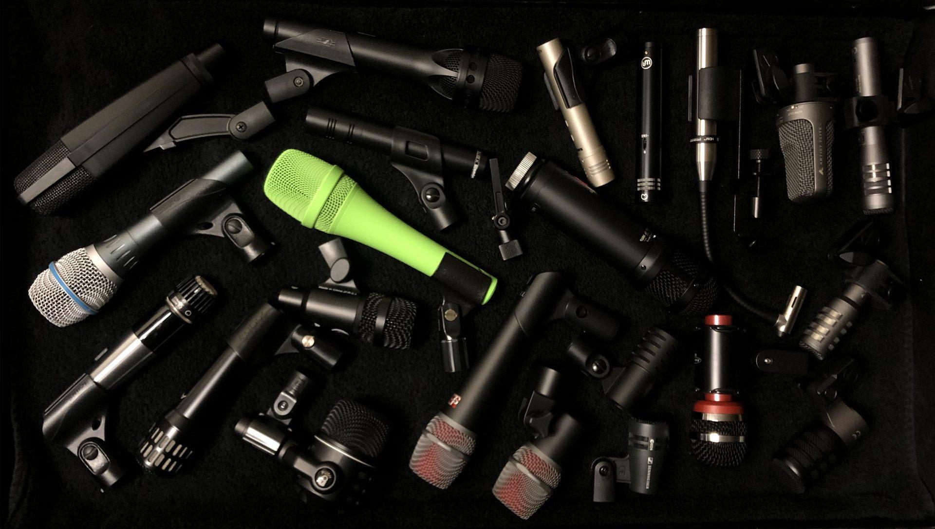 Epic Snare Mic Shootout – 31 Mics in All! Listen Up!! - InSync