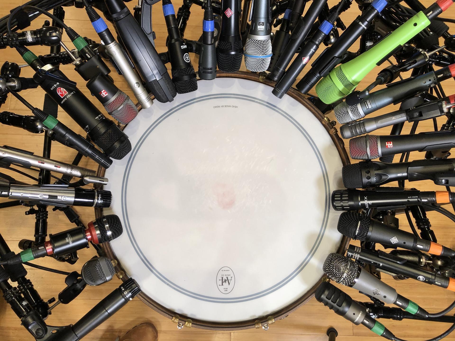 Epic Snare Mic Shootout – 31 Mics in All! Listen Up!! - InSync