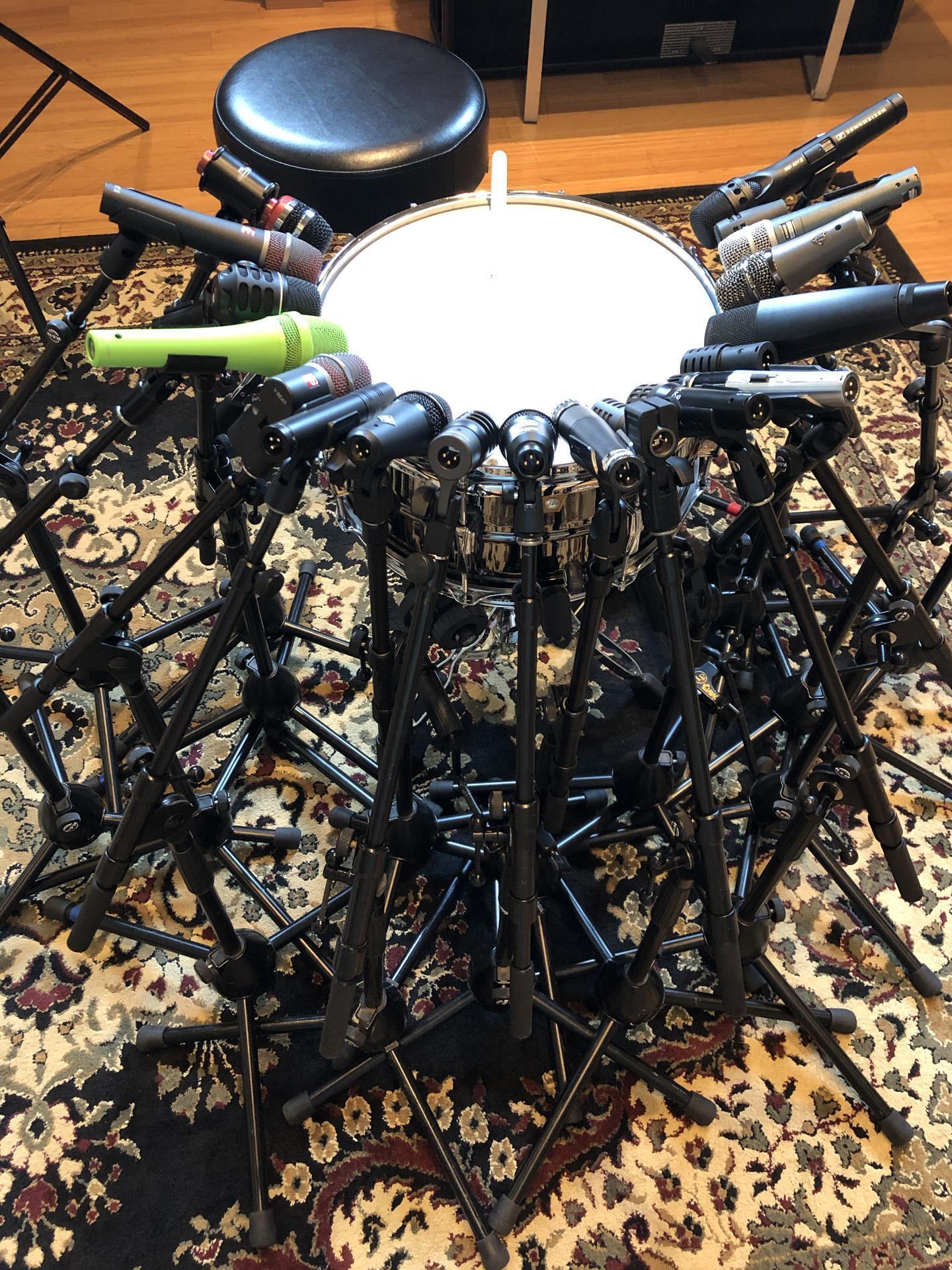 Epic Snare Mic Shootout – 31 Mics in All! Listen Up!! - InSync