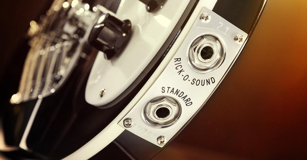 What Is Rick-O-Sound? Demystifying Rickenbacker's Unique Output Jack ...