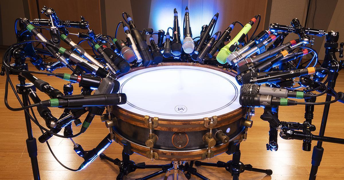 Epic Snare Mic Shootout – 31 Mics in All! Listen Up!! - InSync