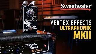 Mason Marangella Demos the New Vertex Effects Ultraphonix MKII - InSync