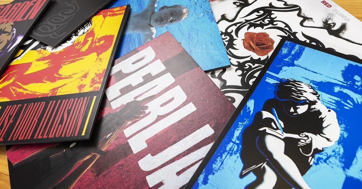 44 Days, 7 Legendary '90s Rock Albums - InSync