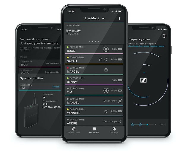 Guide to Sennheiser Wireless Mics - InSync