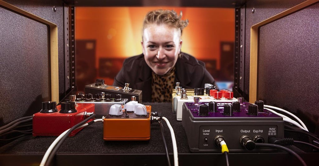 Setting Up a Guitar Pedal Patchbay for the Studio - InSync