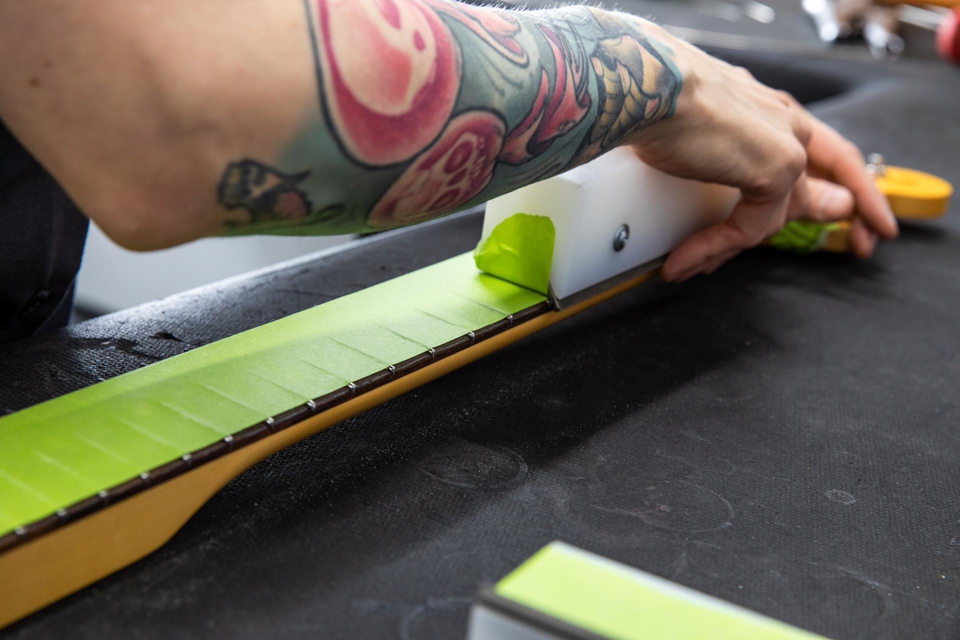 Stainless Steel Frets – Do They Make a Difference? Take a Listen - InSync