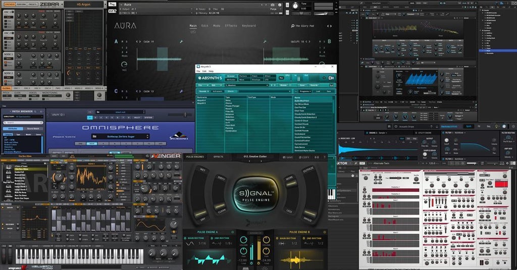 Best Synth Plug-ins for Sound Designers - InSync