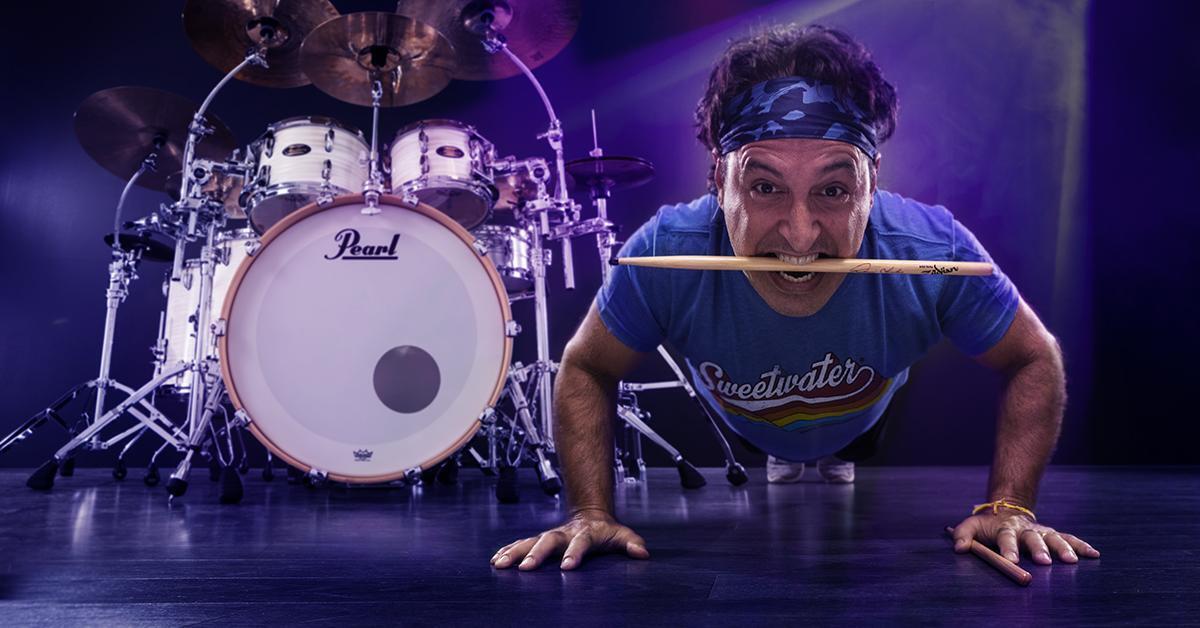 drummer back problems