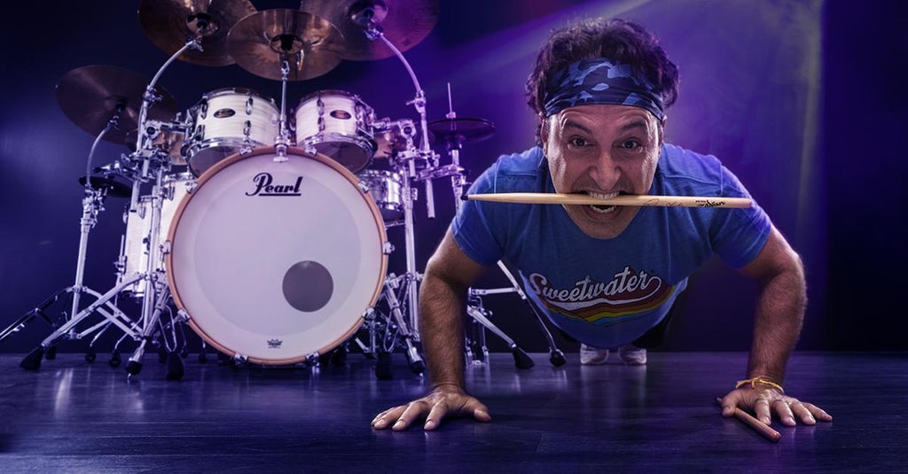 drummer knee problems