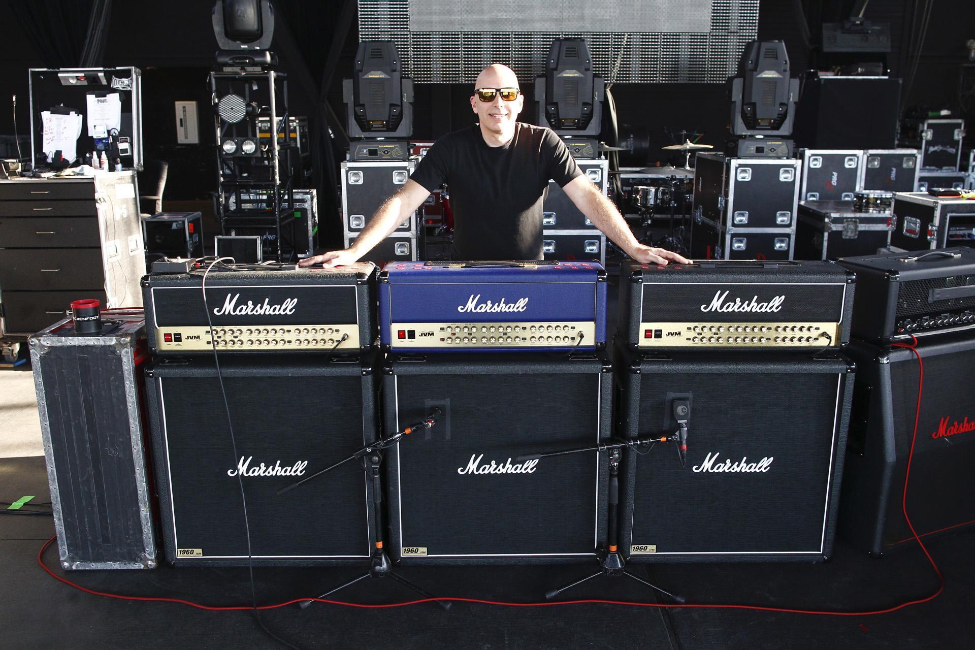 Marshall Amps' Legendary Legacy of Loud! - InSync