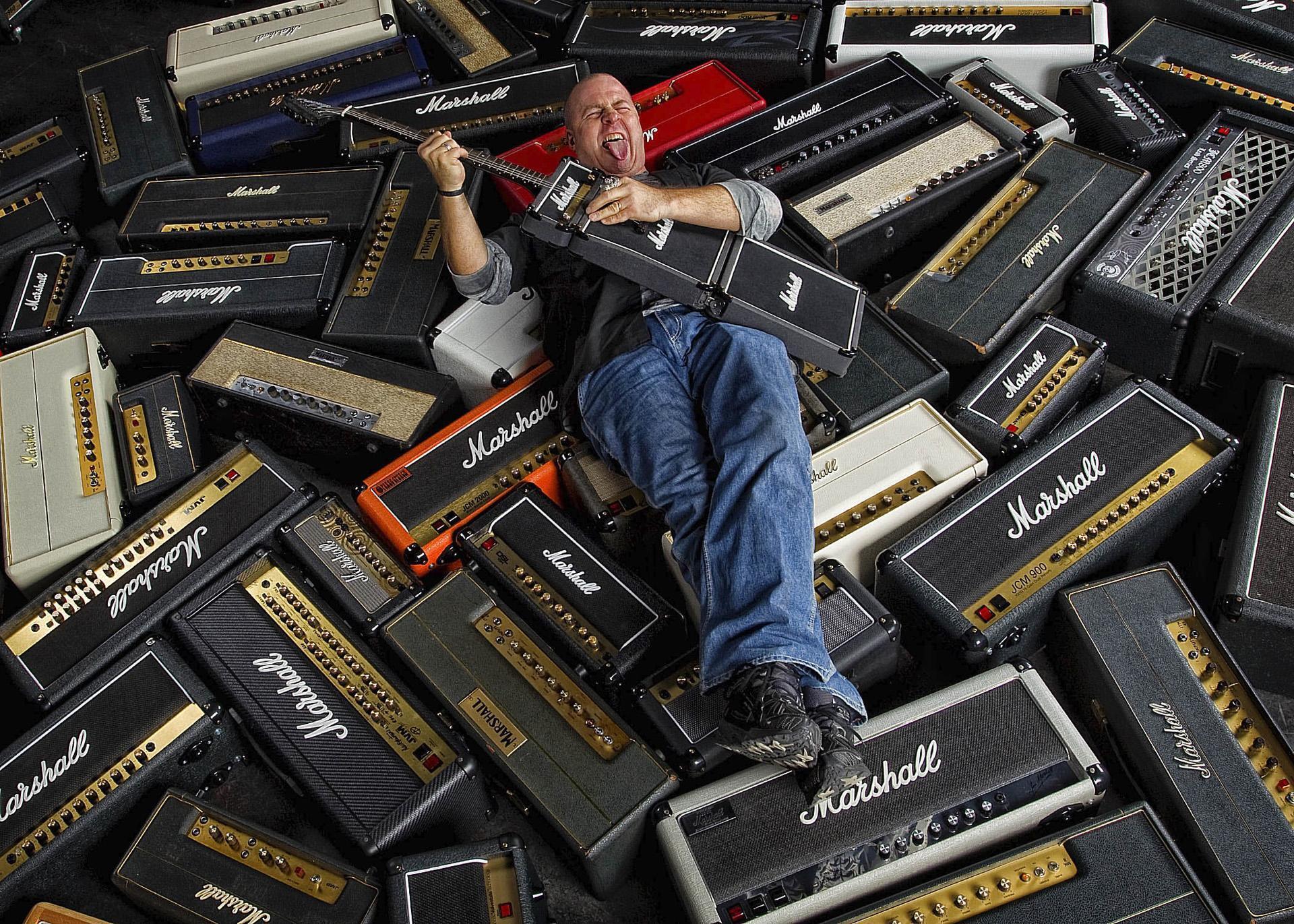 Marshall Amps' Legendary Legacy of Loud! - InSync