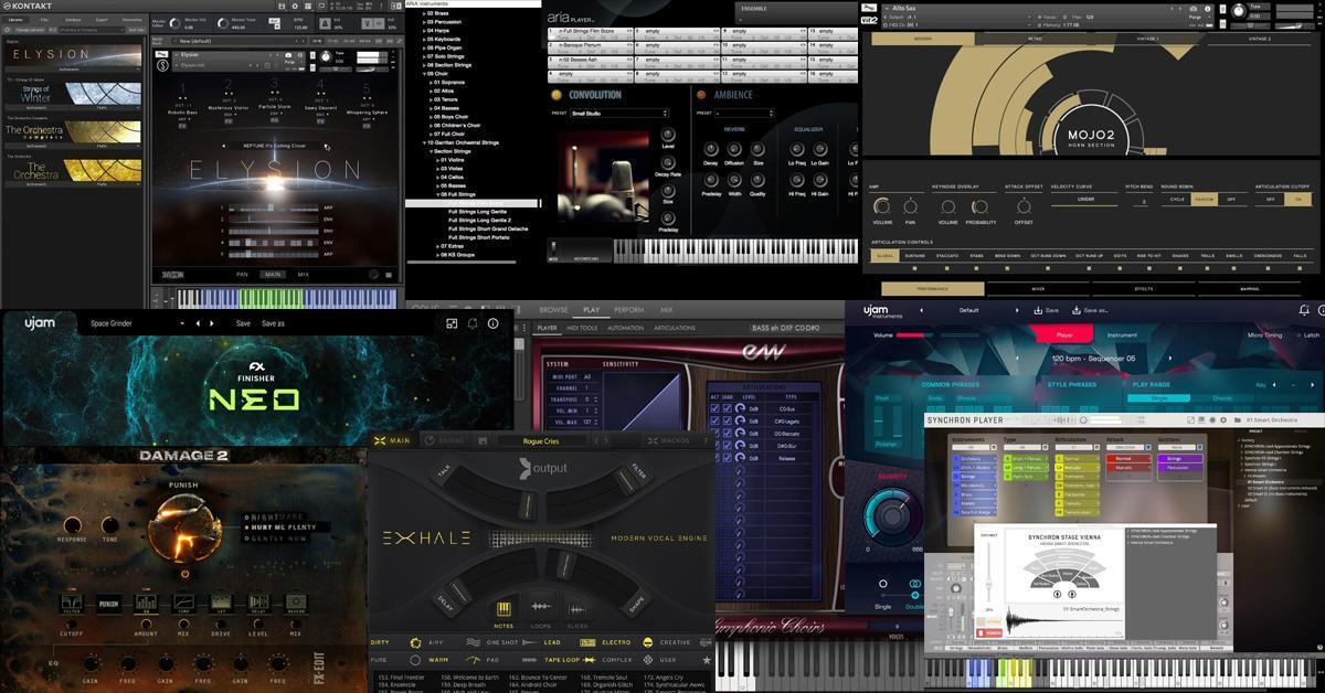 Best Virtual Instruments for Sound Designers - InSync