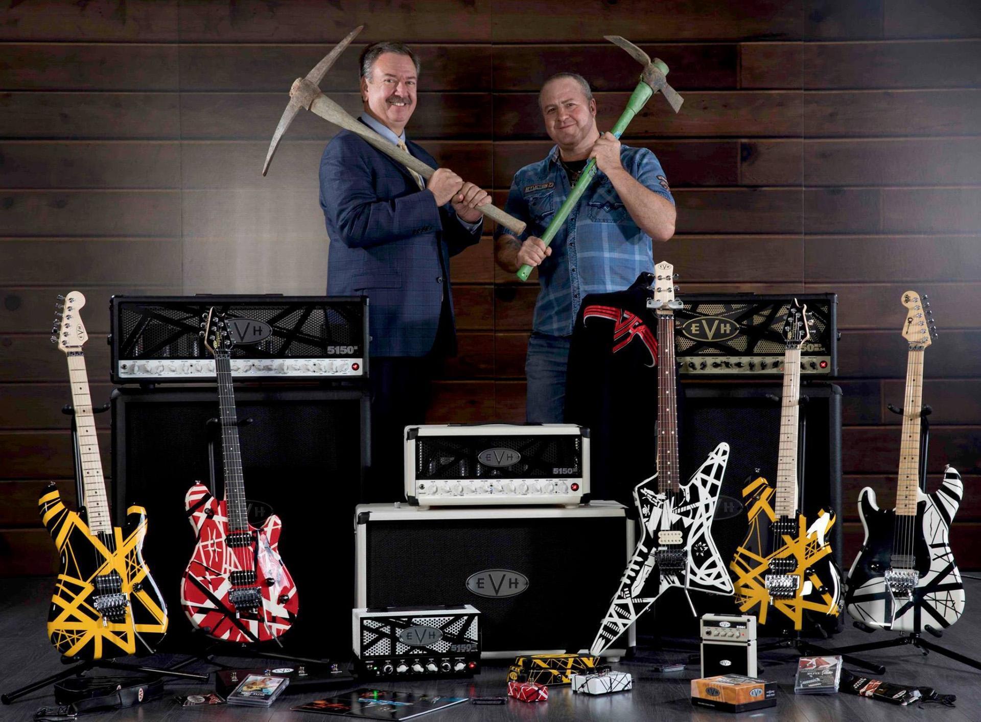 Eddie Van Halen's Signature Stompboxes – The Backstory Plus Tips and ...