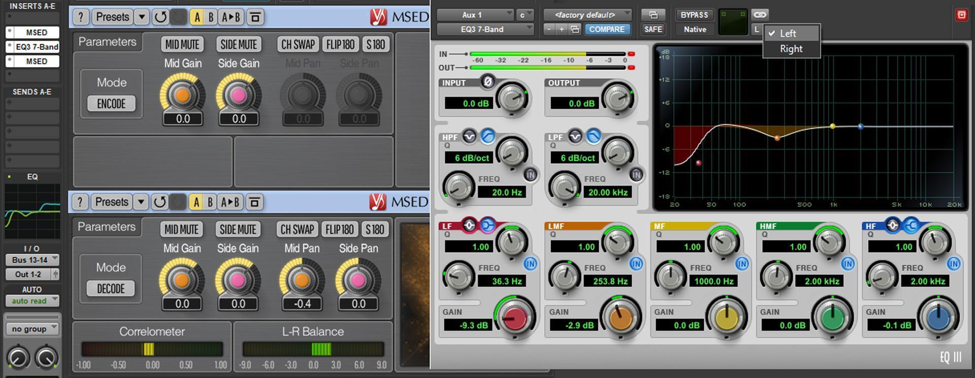 Easy Mid-side Processing - InSync