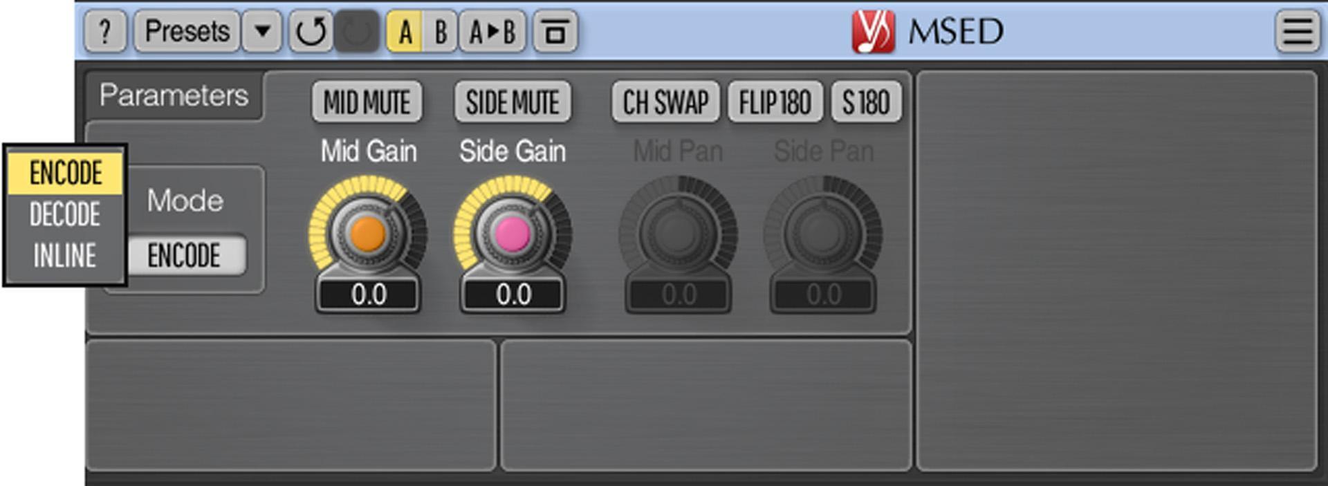 Easy Mid-side Processing - InSync