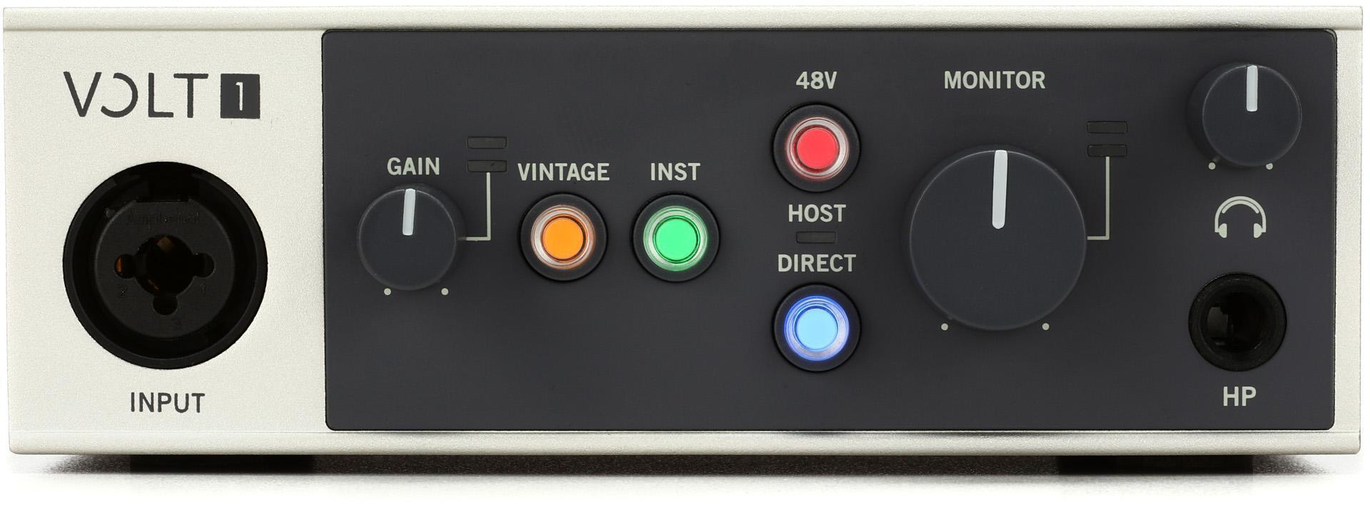 First Look: Universal Audio Volt - InSync