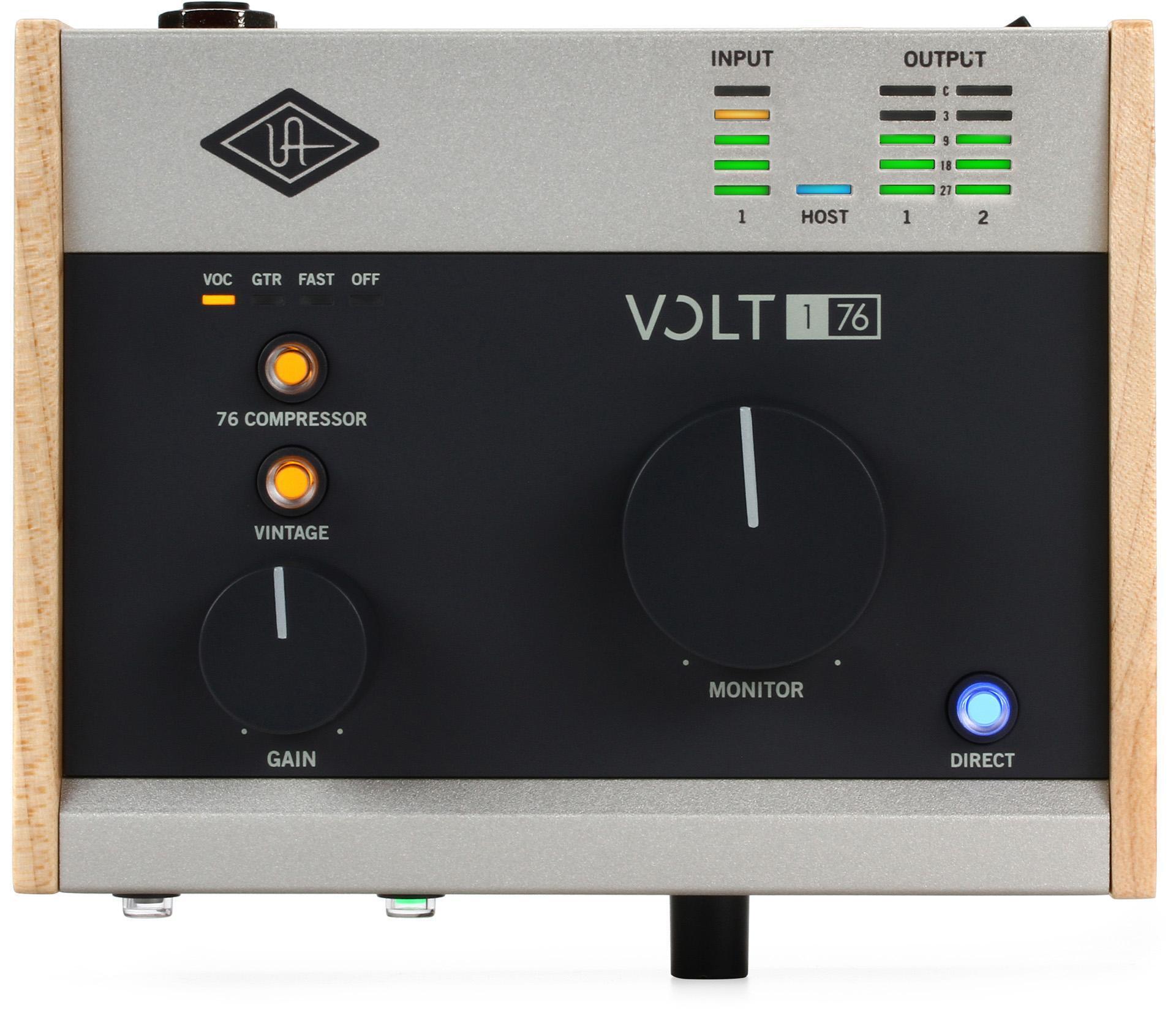 First Look: Universal Audio Volt - InSync