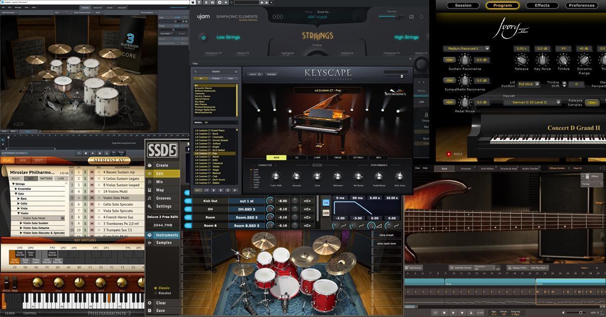 8 Virtual Instruments Every Studio Needs - InSync
