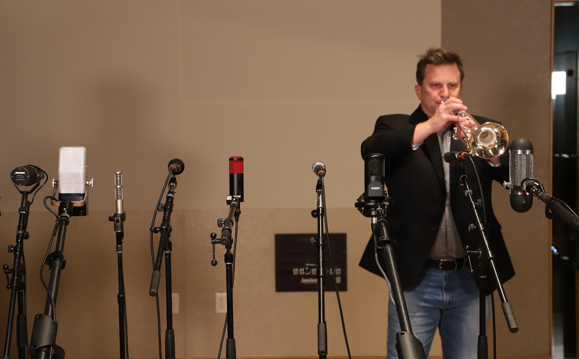 Trumpet Mic Shootout – with Sound Samples - InSync