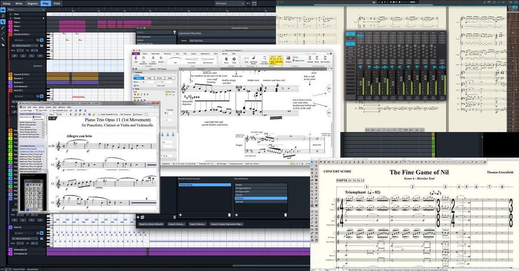 Best Notation Software for Band Directors - InSync