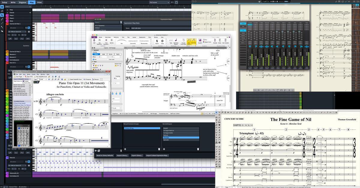 Best Notation Software for Band Directors - InSync