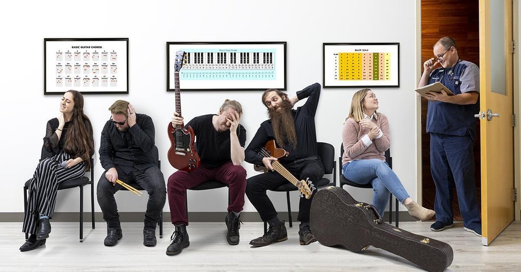 5 Injuries Common to Musicians and How to Avoid Them - InSync