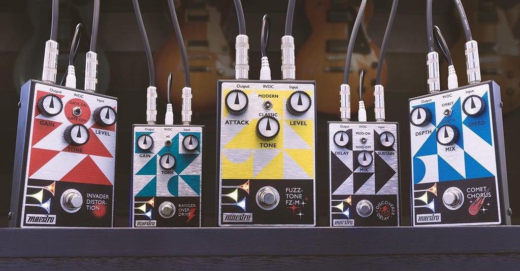 Maestro: The World's First and Weirdest Pedal Company Returns! - InSync