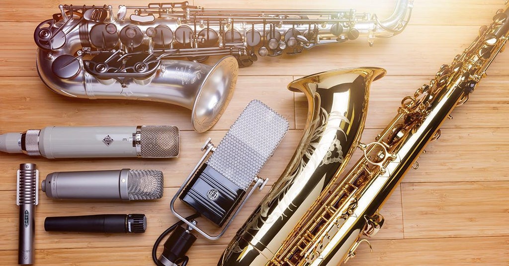 Best Mics for Saxophone – with Sound Samples - InSync