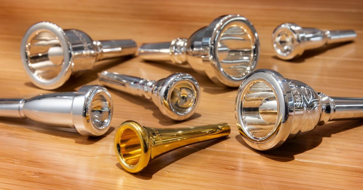Brass Instrument Mouthpiece Buying Guide – How to Choose a Brass ...