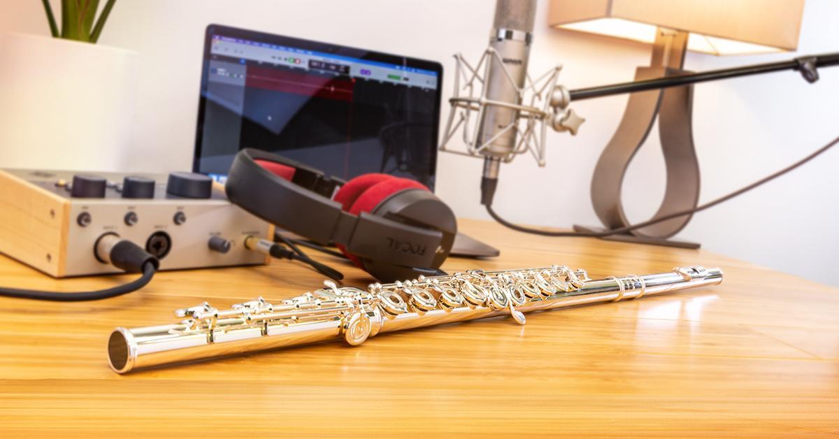 How to Record a Flute at Home - InSync