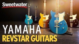 Yamaha's New Revstar Guitars Overview and Demo - InSync