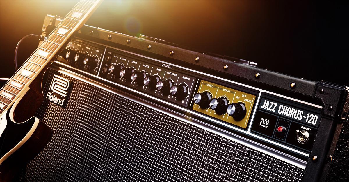 The History of the JC-120 - InSync