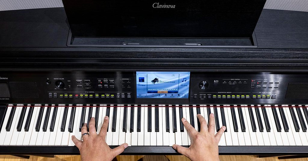 Which Clavinova Is Right for You? - InSync