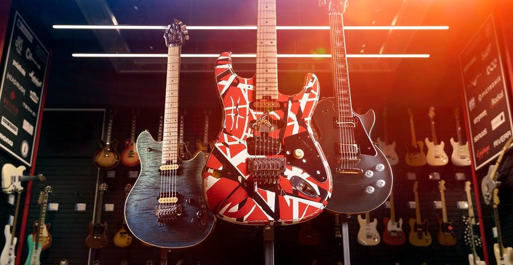 electric guitar example