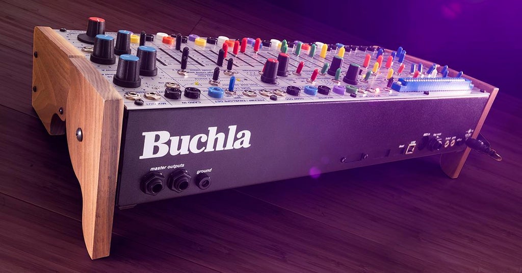 Building a Buchla Modular System - InSync