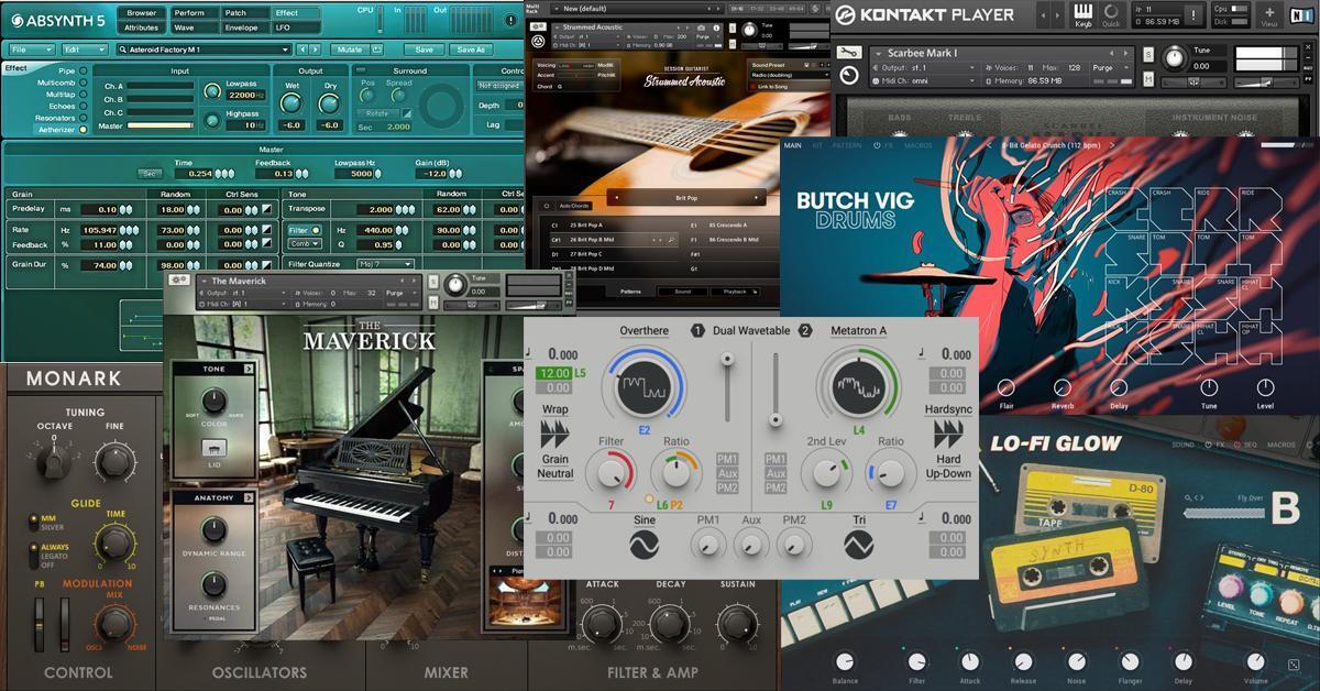 My Favorite Instruments in Komplete 13 - InSync