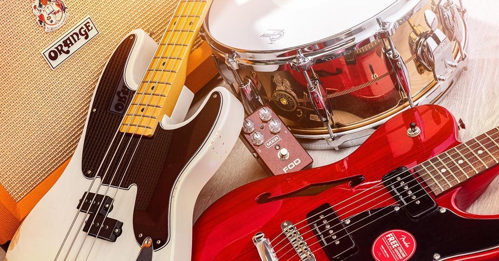 The Ultimate Pop-punk Gear Guide for Guitar, Bass, and Drums - InSync