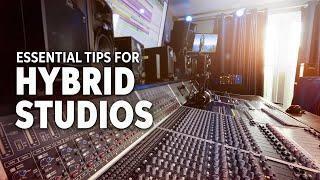 Building a Hybrid Studio at Home - InSync