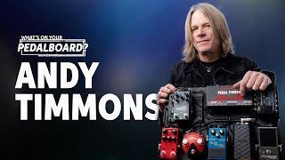 Andy Timmons' Pedalboard | What's on Your Pedalboard? - InSync