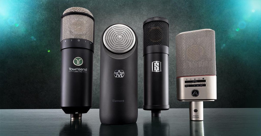 Boutique Mic Brands on the Cutting Edge - InSync