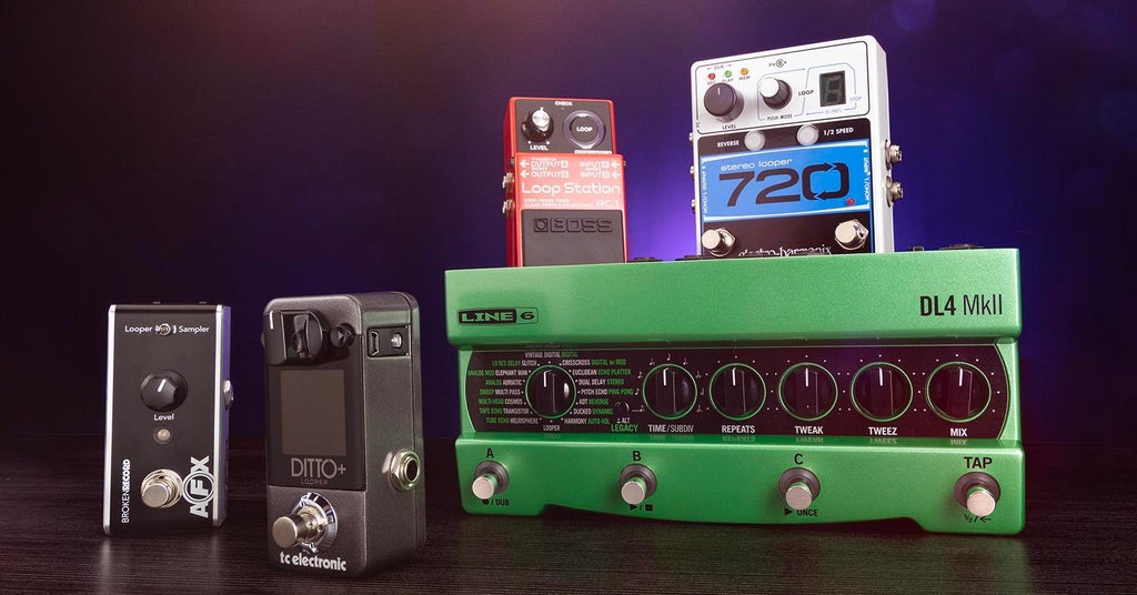 7 Best Looper Pedals - InSync