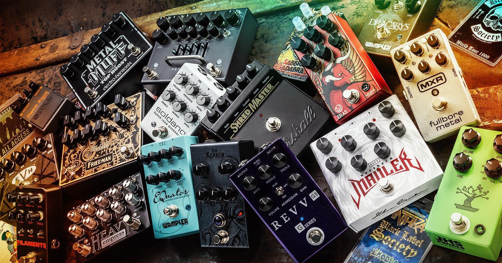 20 Best Distortion Pedals for Metal - InSync