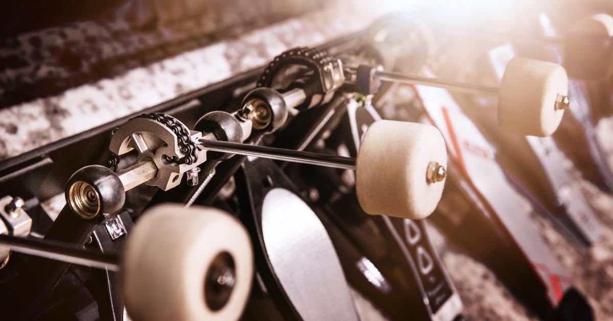 Kick Pedal Drive Types Explained - InSync