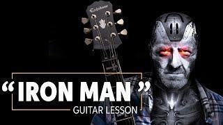 How to Play "Iron Man" by Black Sabbath | Guitar Lesson - InSync