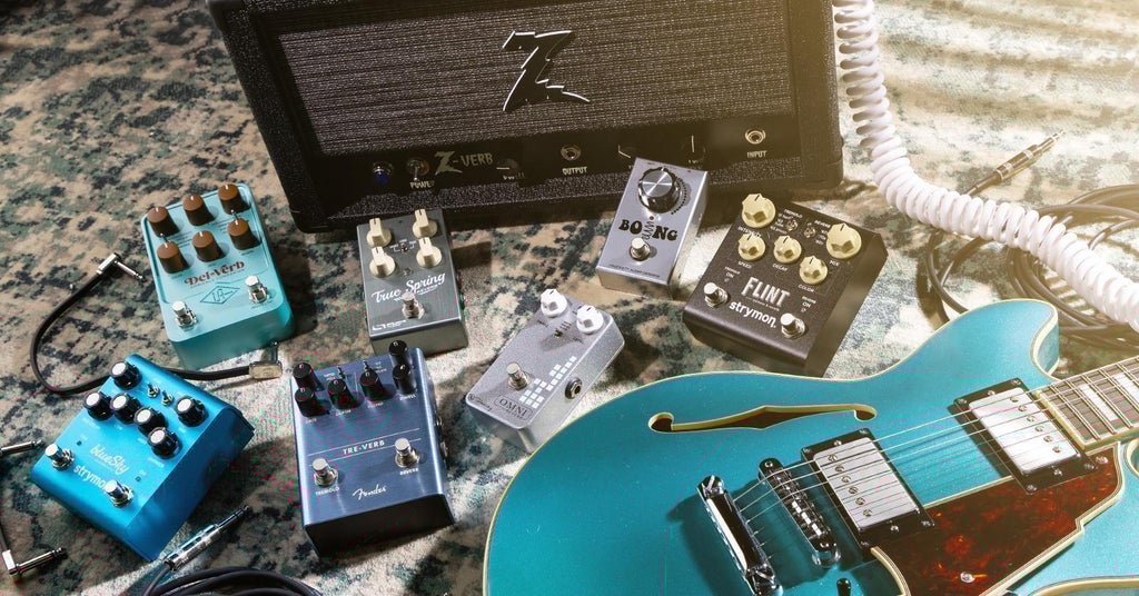 Best Spring Reverb Pedals | 2024 - InSync