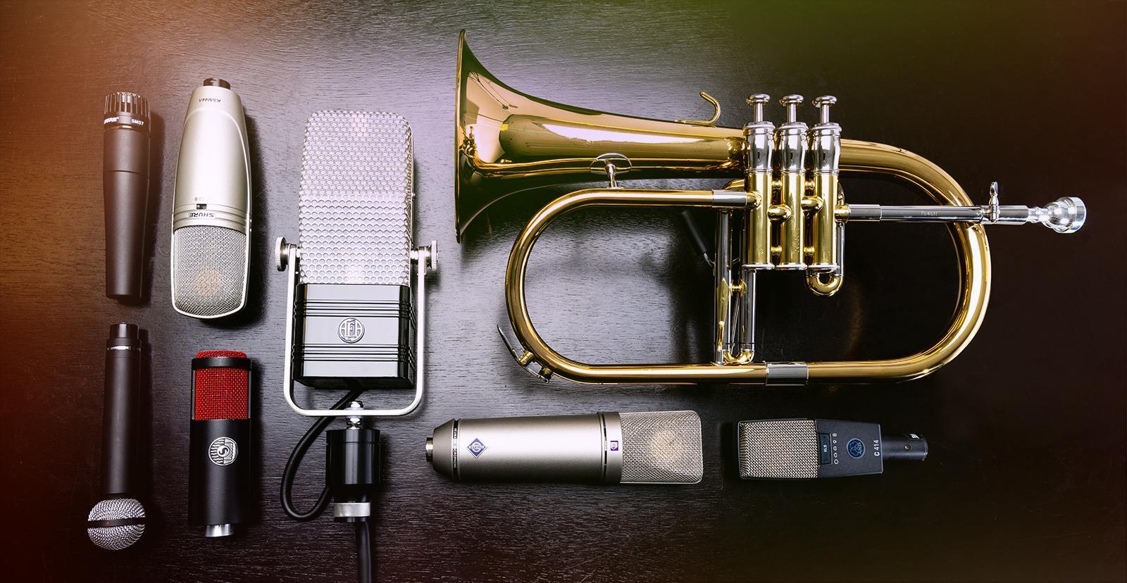 Best Mics for Flugelhorn – Take a Listen - InSync