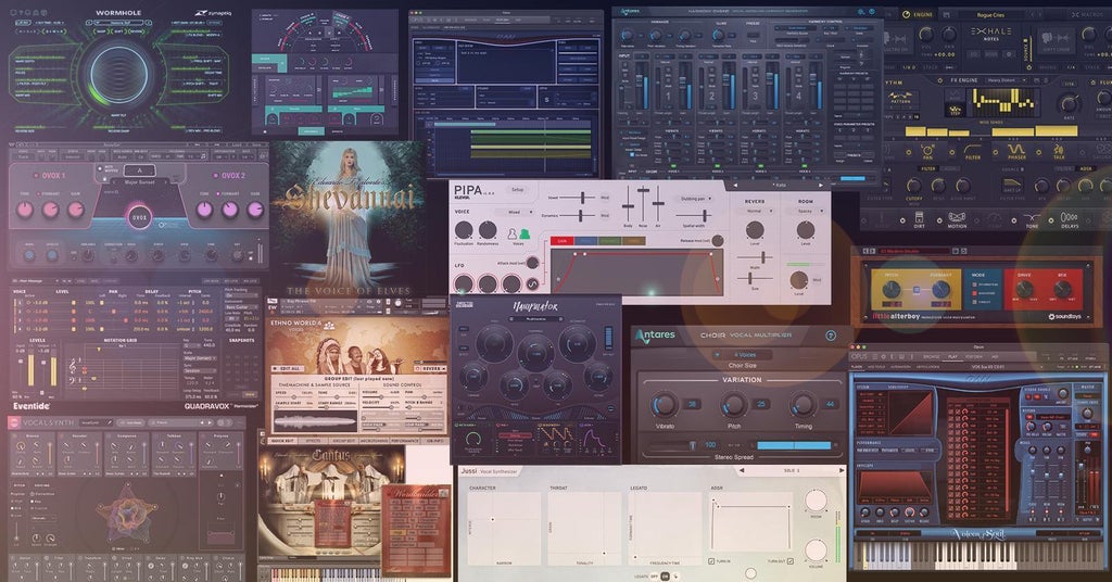 Best Vocal Plug-ins of 2022 | Virtual Instruments and Effects - InSync