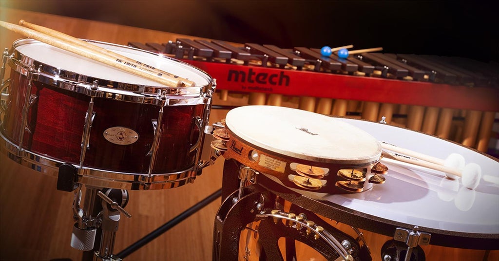 Concert Percussion Rental and Buying Guide - InSync