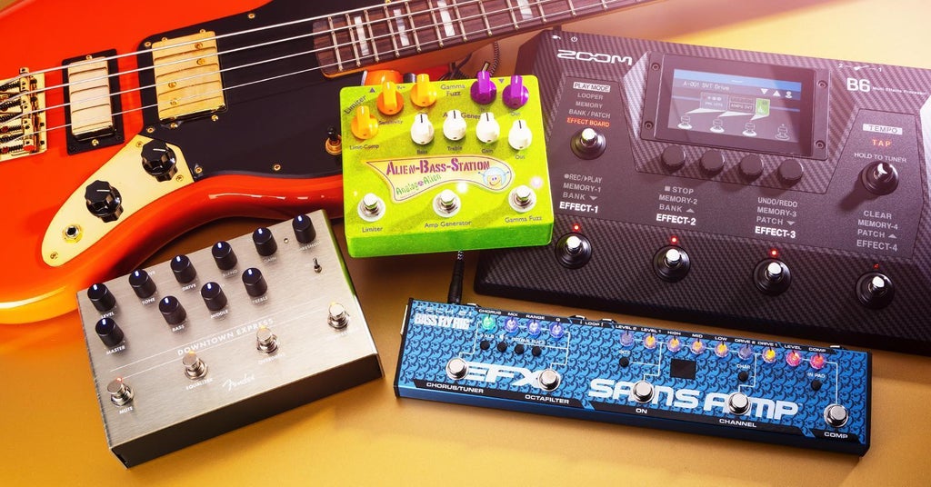 Best Bass Multi-effects Pedals - InSync